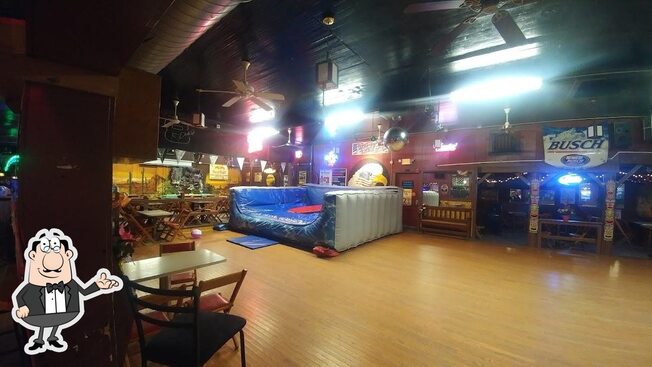 Menu at Jewel's Dance Hall pub & bar, Austinburg