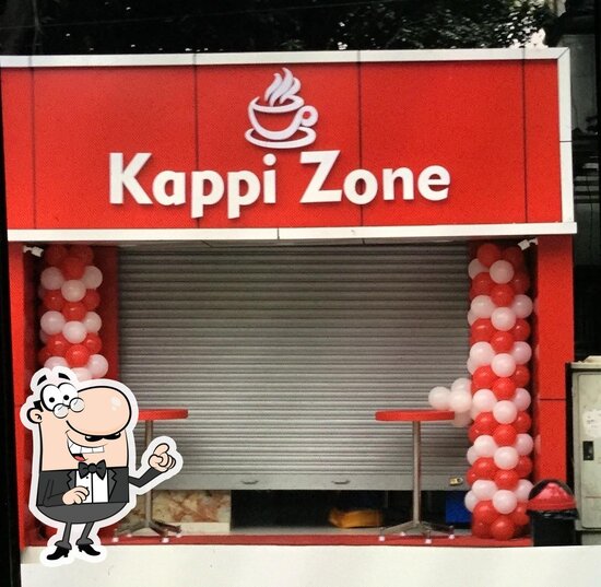 Menu at Kappi Zone, Chennai