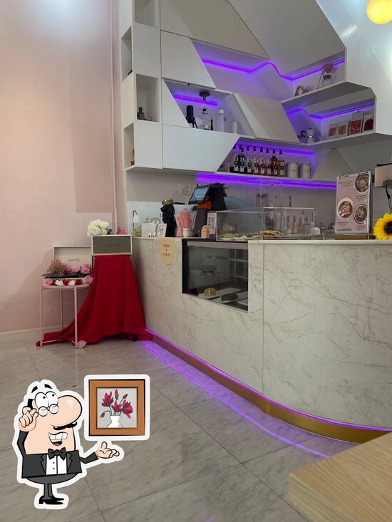 Menu at Memories Cafe House, Bang Non