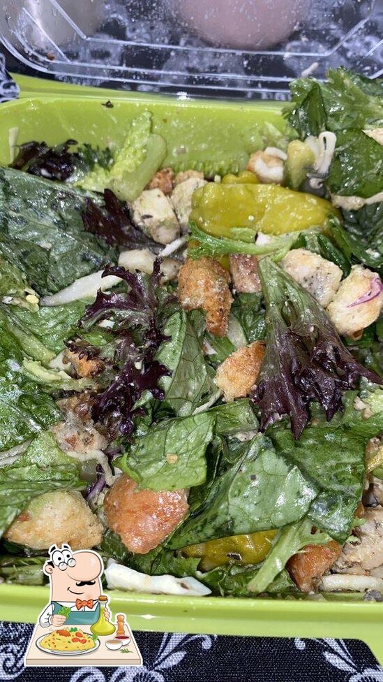 Menu at Salata restaurant, Pearland, Pearland Pkwy Ste 102