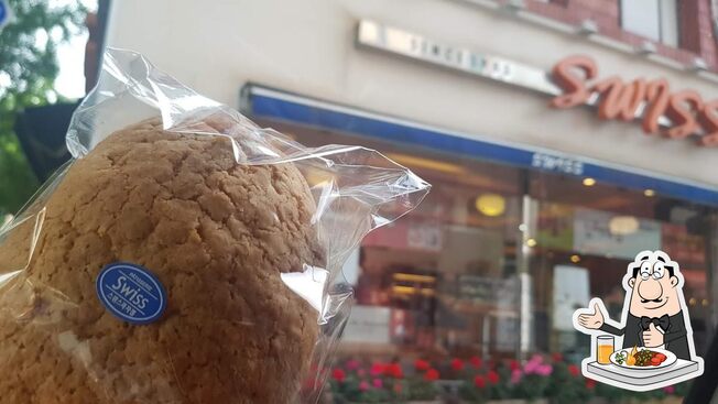 Menu at Swiss Bakery, Busan