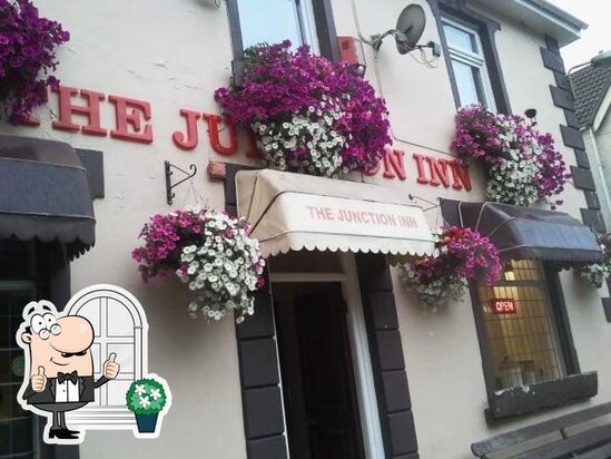 Menu at The Junction Inn pub & bar, Hengoed