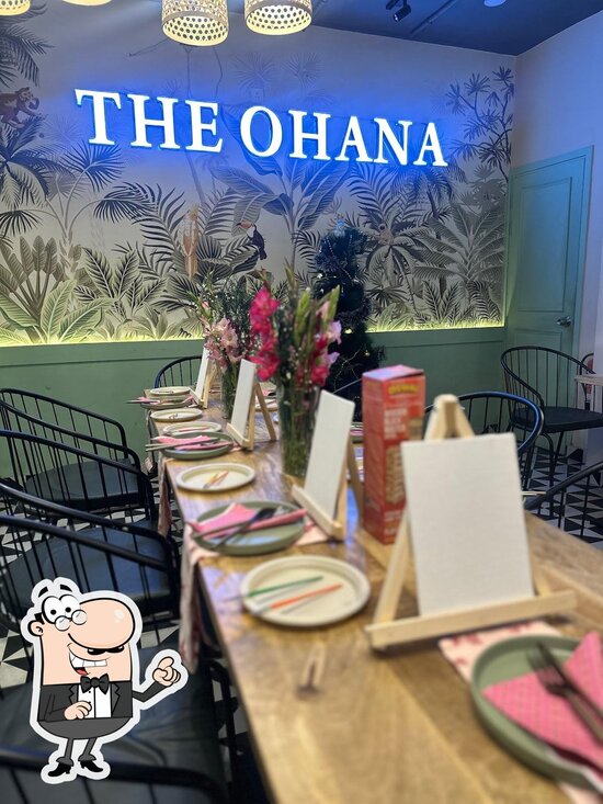 The Ohana, New Delhi - Restaurant menu, prices and reviews