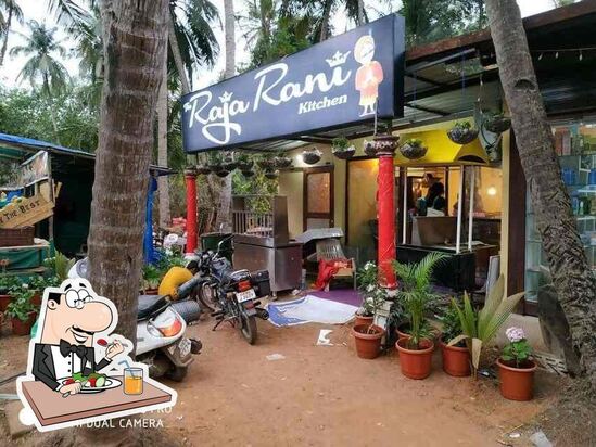Menu at The Raja Rani Kitchen, Margao
