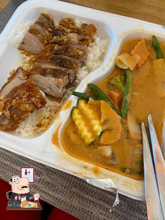 Speisekarte von Lucky Wok restaurant, Roth