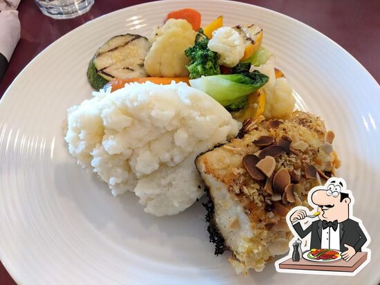 Menu at Aioli Seafood Restaurant, Parksville