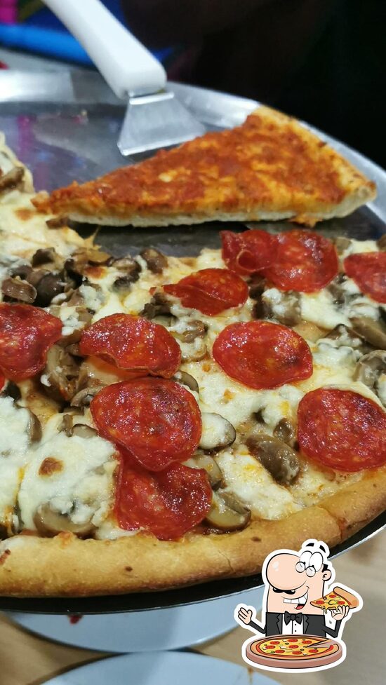 Carta del restaurante Angelotti Pizza, Tehuacán