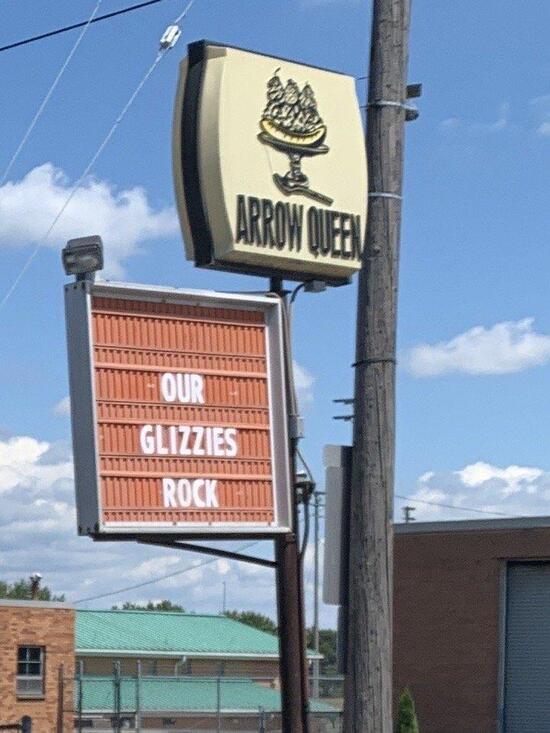 Menu at Arrow Queen restaurant, New Carlisle