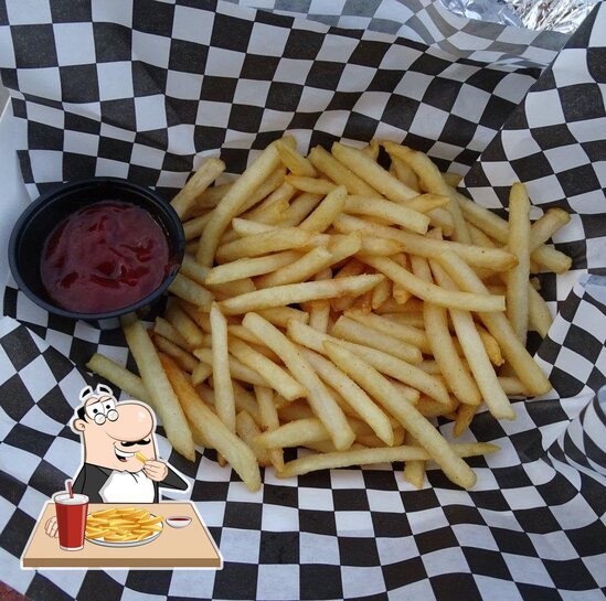 Menu at Beefed Up, Castaic, Castaic Rd