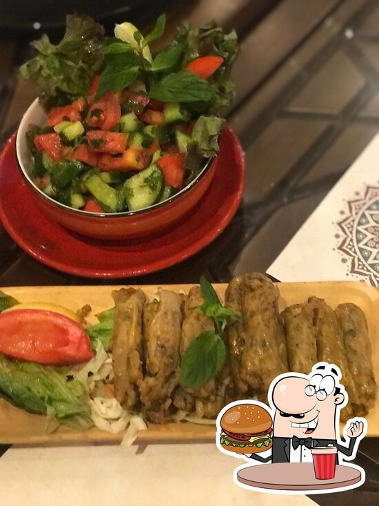 Speisekarte von Beit Aziz restaurant, New Cairo City