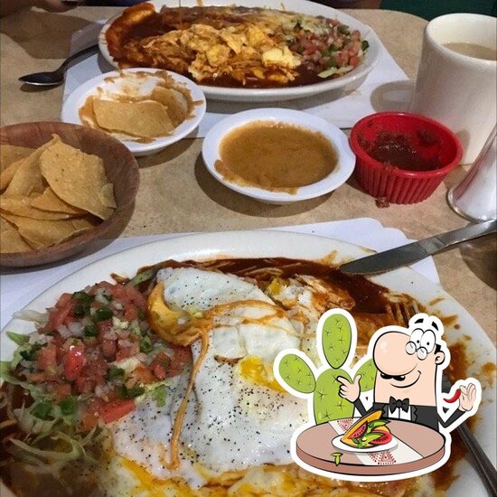 Menu at Cafe Manuel, Casa Grande, N Pinal Ave