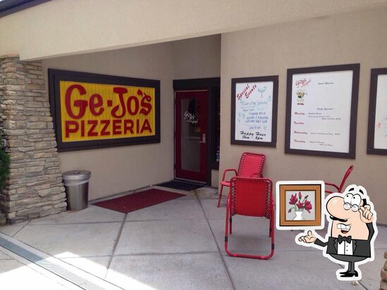 Menu at GeJo's Original restaurant, Centennial