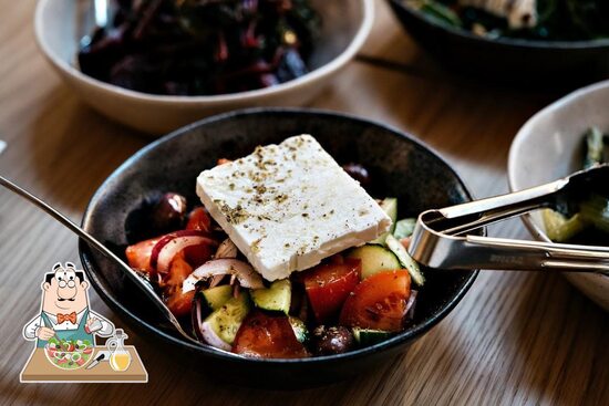 Menu at Greca Street restaurant, Oakleigh