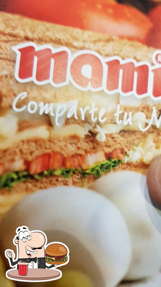 Menu at Mamina Funes, Funes