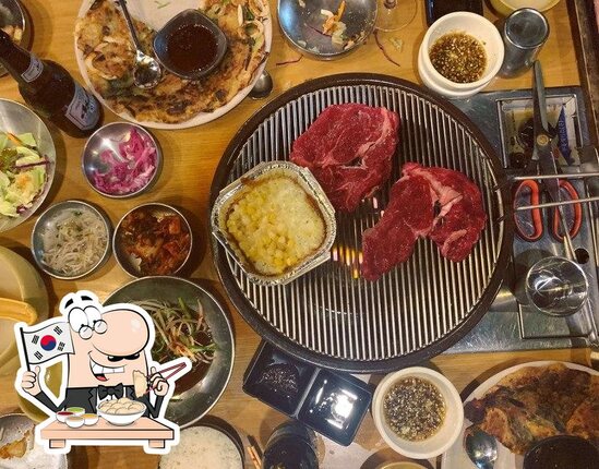 Barbacoa Palsaik Namoo, Perth - Carta del restaurante y opiniones