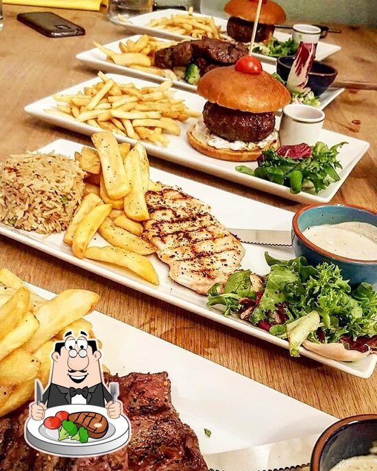 Menu at Steak House BaBa Reeba (halal) Spanish Resturant restaurant ...