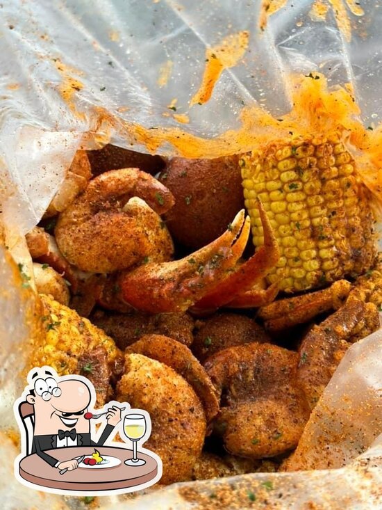 The Cajun Crab, Newton - Restaurant menu, prices and reviews
