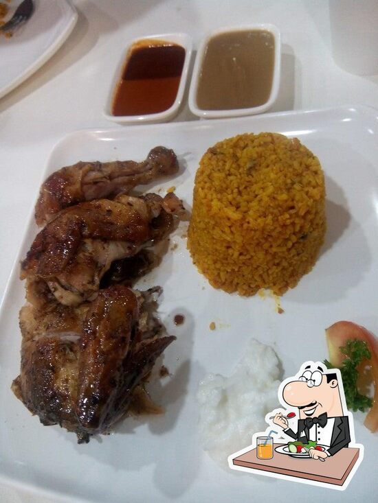 ZABO Chicken restaurant, Makati, Glorietta 4 - Food Choices