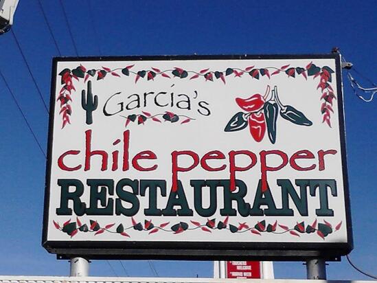 Menu at Chile Pepper restaurant, Salina, 621 S Broadway Blvd