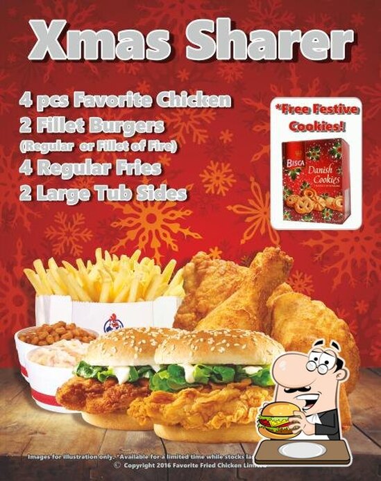 Favorite Chicken Barking, Barking, Upney - Restaurant menu, prices and ...