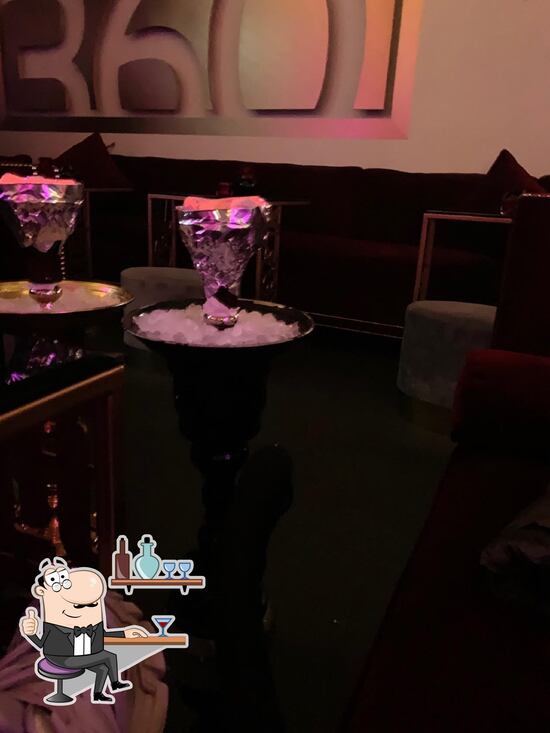 360 Lounge, London - Restaurant menu, prices and reviews
