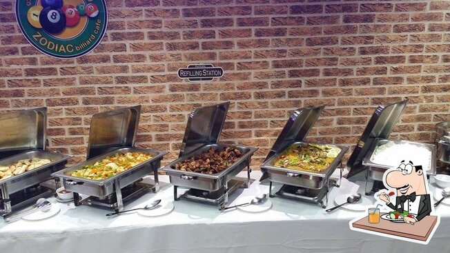 Zodiac Billiard Cafe, Abu Dhabi - Restaurant menu, prices and reviews