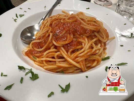 Menu at Pizzeria Lugano, Menaggio