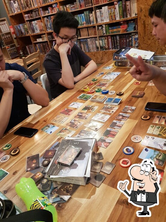 Menu at Tea Run Fun Toy Board Game Cafe, Bangkok
