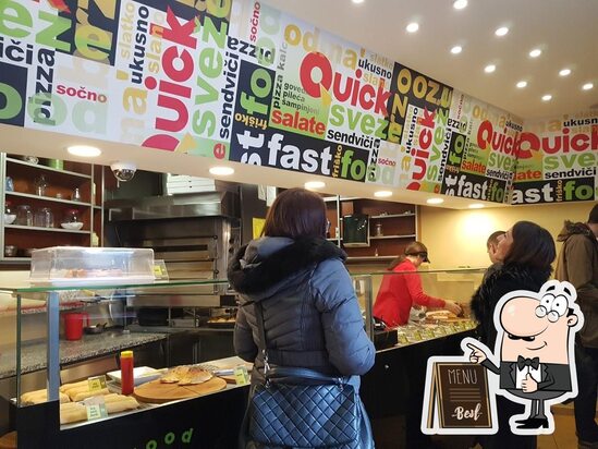 Quick sendvicara restaurant, Belgrade - Restaurant reviews