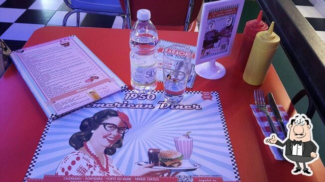 Menu at 1950 American Diner - FIRENZE restaurant, Florence, Via Guelfa