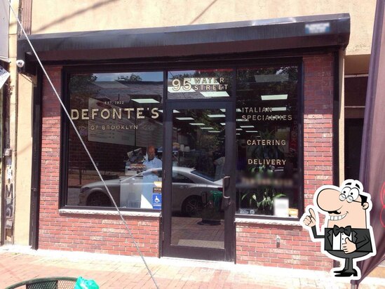 Carta del restaurante Defonte's Sandwich Shop, Bayonne, 95 Water St