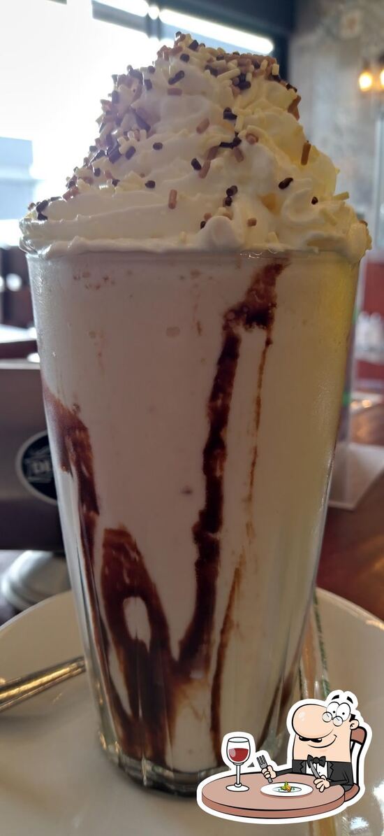 Carta de Delissimo “Helados & Café”, Orizaba
