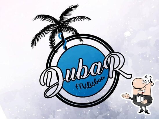 Menu em DuBar FFUL, Lisboa