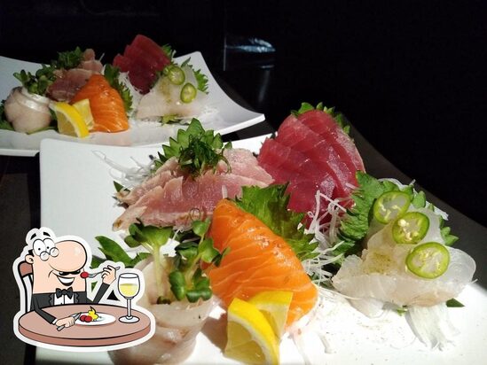 Menu at Hive Sushi Lounge restaurant, San Diego, 14th St
