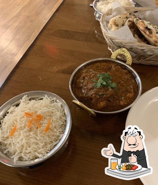 Menu at Royal Spice restaurant, Front Royal