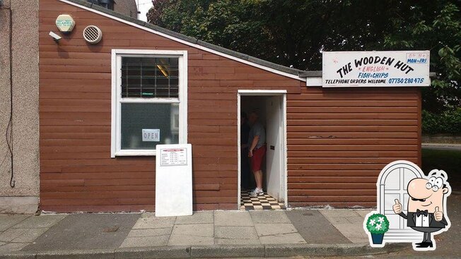 Menu at The Wooden Hut, Heywood