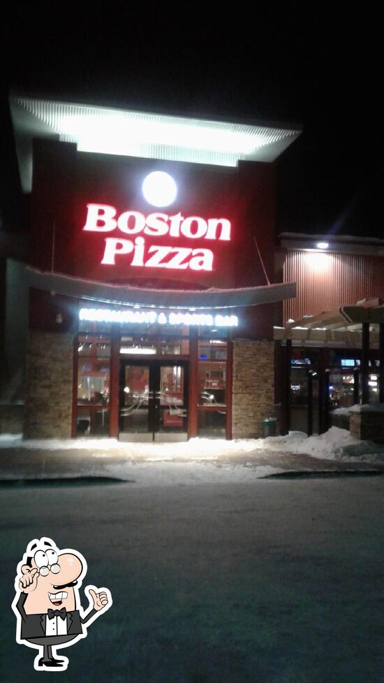 Boston Pizza, Thompson - Restaurant menu, prices and reviews