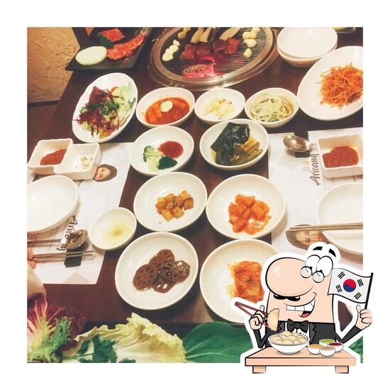Arirang Korean BBQ Restaurant, Ho Chi Minh City - Restaurant menu ...