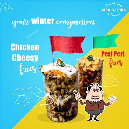 Jack ‘n’ Chill -All American Creamery, Delhi - Restaurant menu, prices ...