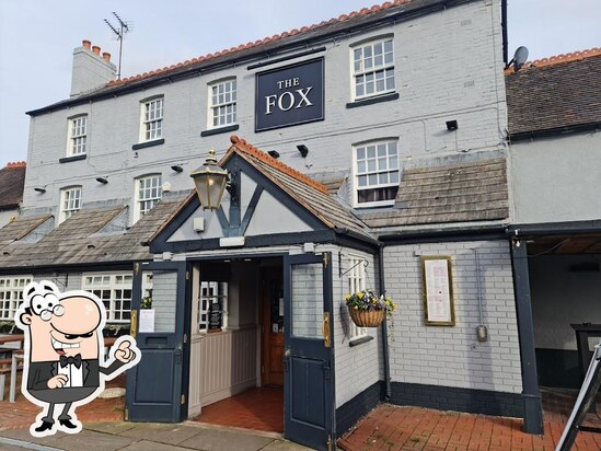 Menu at Fox Inn pub & bar, Tamworth, Lichfield Rd