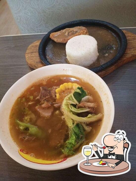 Menu at Bulalo World restaurant, Manila, Tutuban Centermall