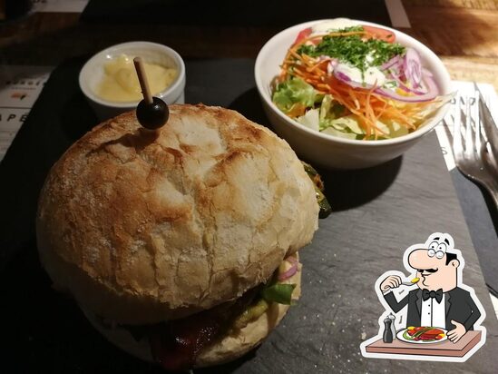 Menu at Daily Burger, Hannut