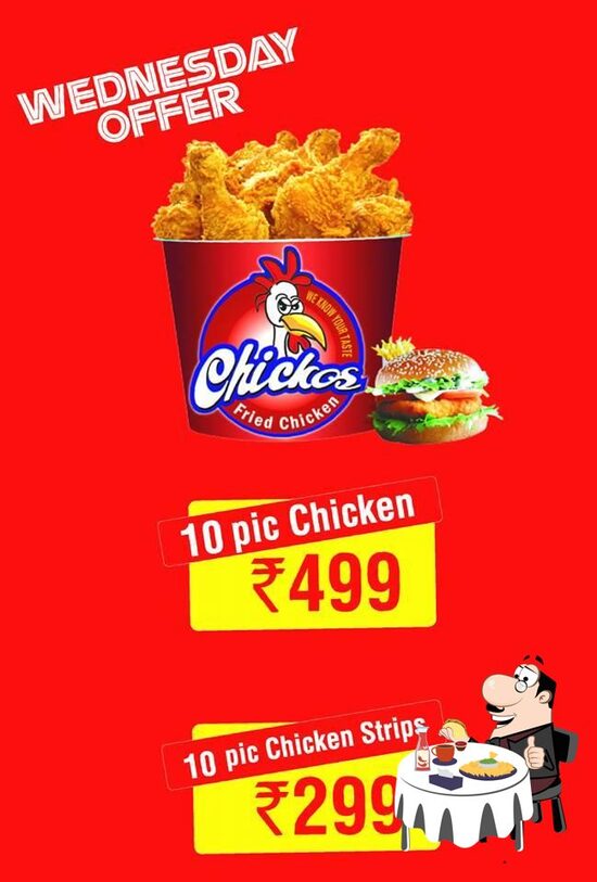 Chickos Fried Chicken, Kozhikode, 24/417 A - 20 - Restaurant reviews