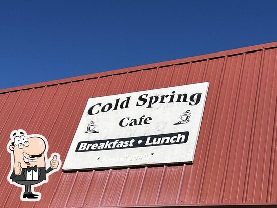 Menu at Cold Springs Cafe, Abbeville, SC-20