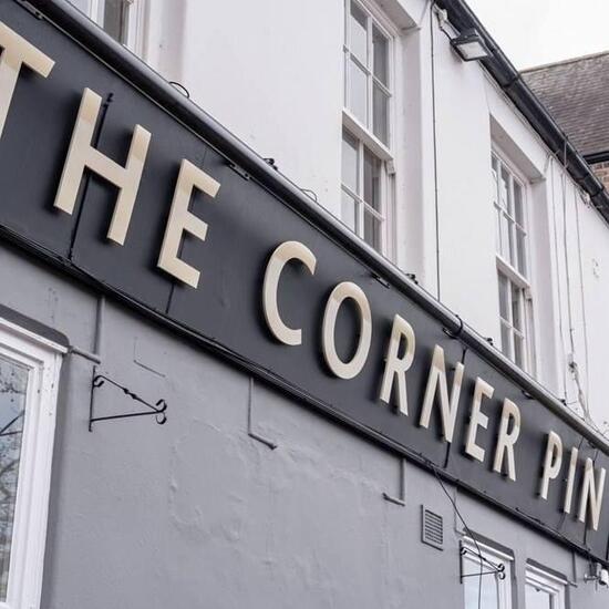 Menu at The Corner Pin pub & bar, Nottingham