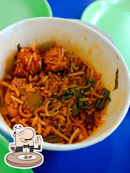 EKDUM! Biryani (Hong’s kitchen), New Delhi - Restaurant menu and reviews