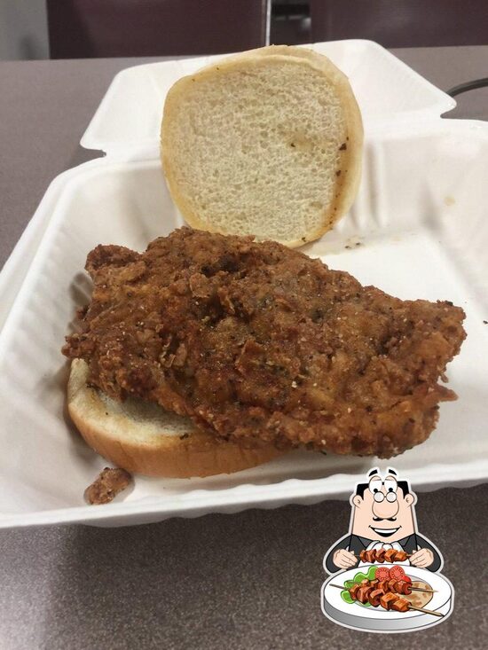 Menu at Indiana State Government Center Cafeteria, Indianapolis