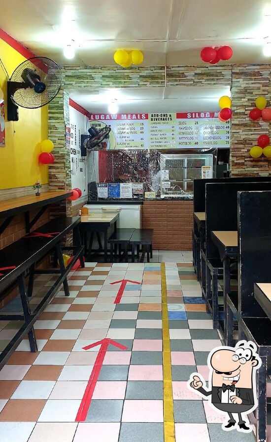 Carta del restaurante Lugaw Pilipinas, Caloocan