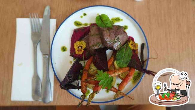 Menu at Restaurant Arlo by Mo, Perth
