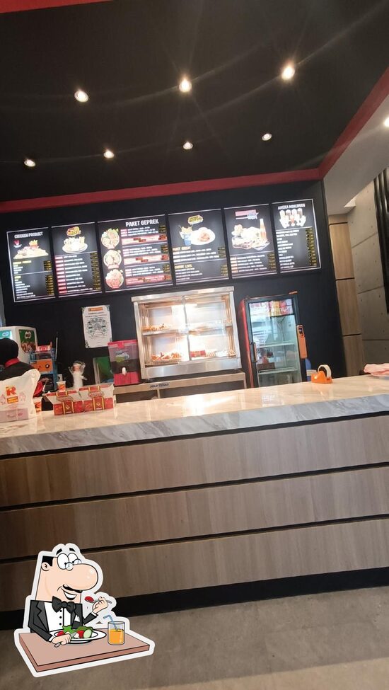 Menu at Rocket chicken soekarno hatta 2 restaurant, Balikpapan